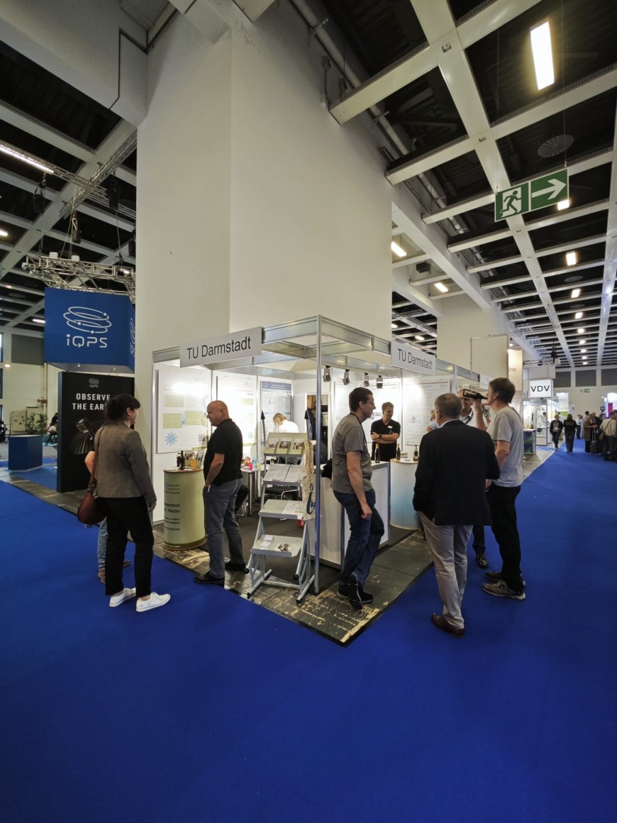 Intergeo Messe 2023 in Berlin – Fachgebiet Landmanagement – TU Darmstadt